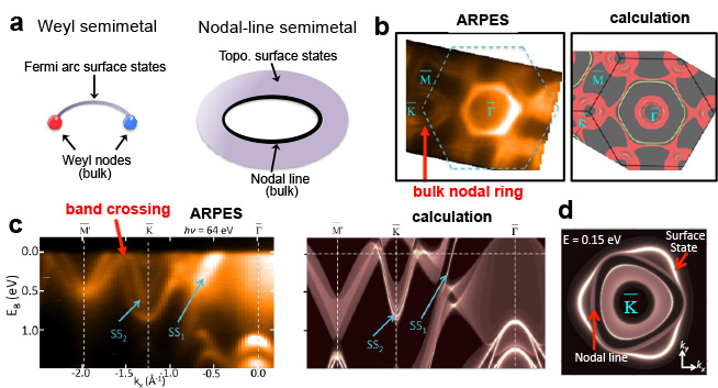 2Physics: Discovery of Weyl Fermions, Topological Fermi Arcs and ...