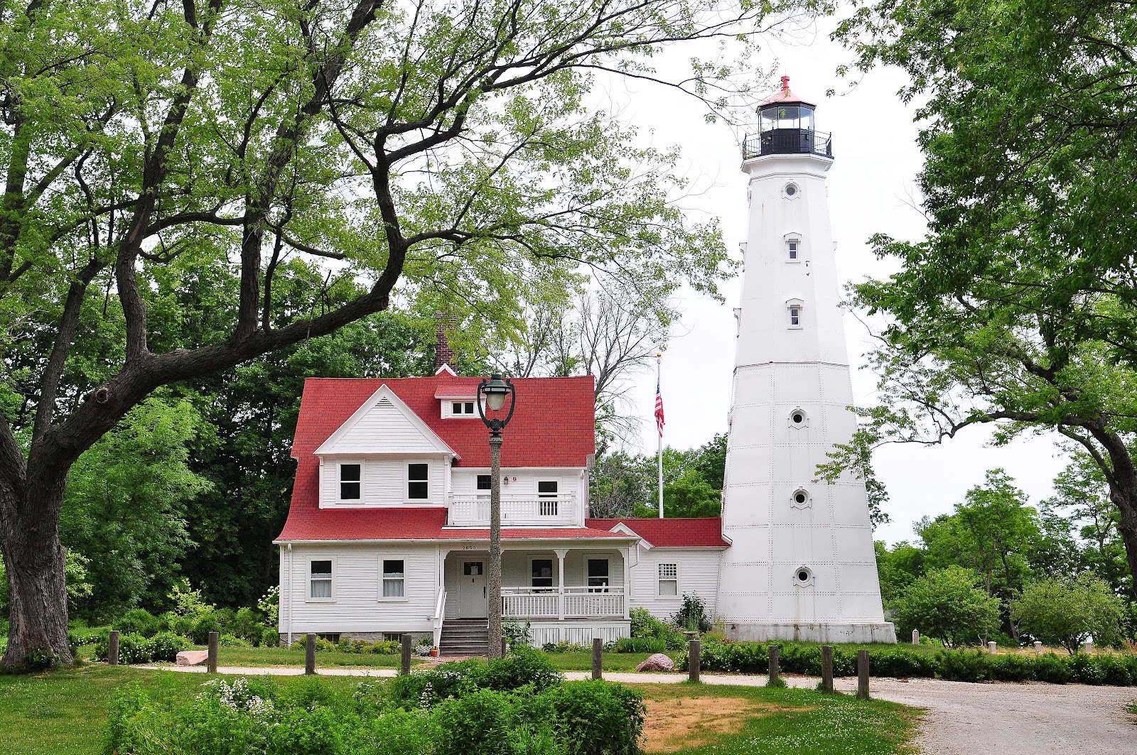Nikon Sniper: Milwaukee's North Point Lighthouse