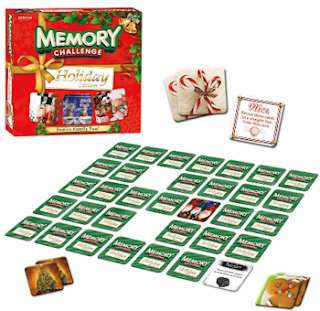 The Playful Otter: Memory Challenge Holiday