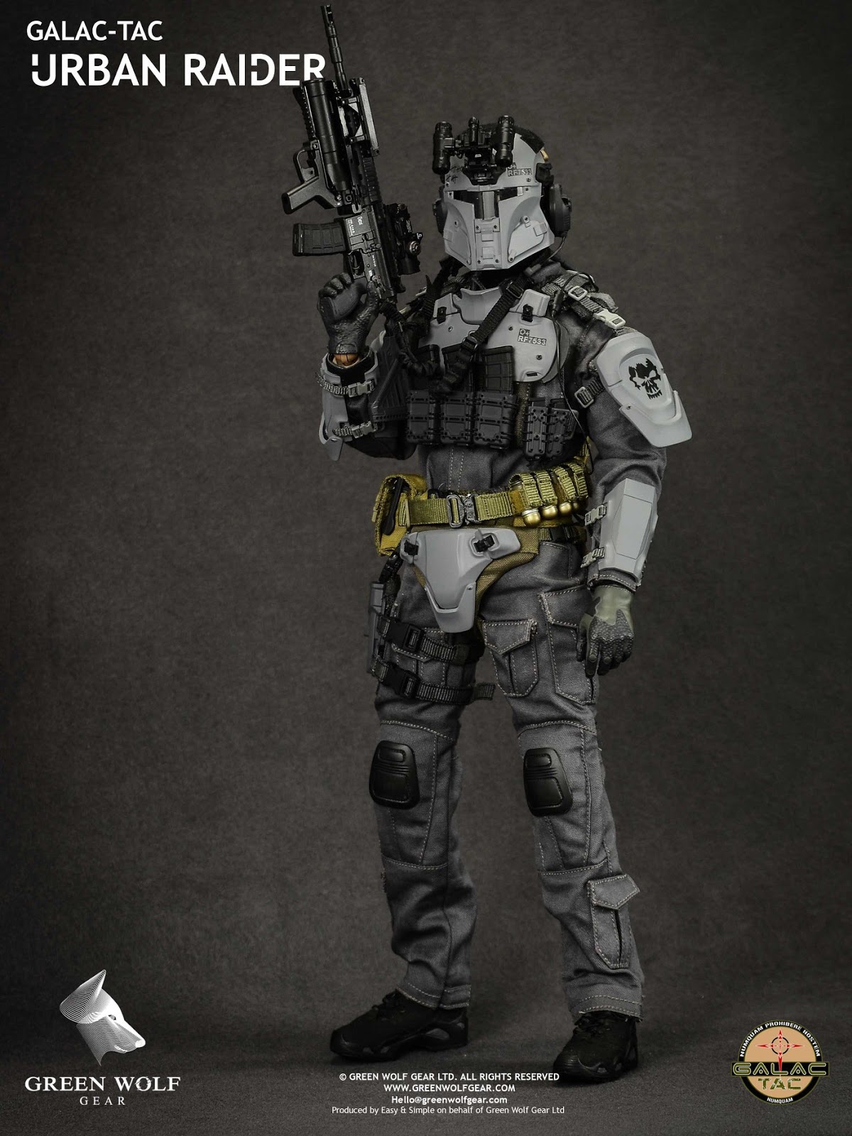 toyhaven: Check out Green Wolf Gear 1/6th scale GALAC-TAC Urban Raider ...