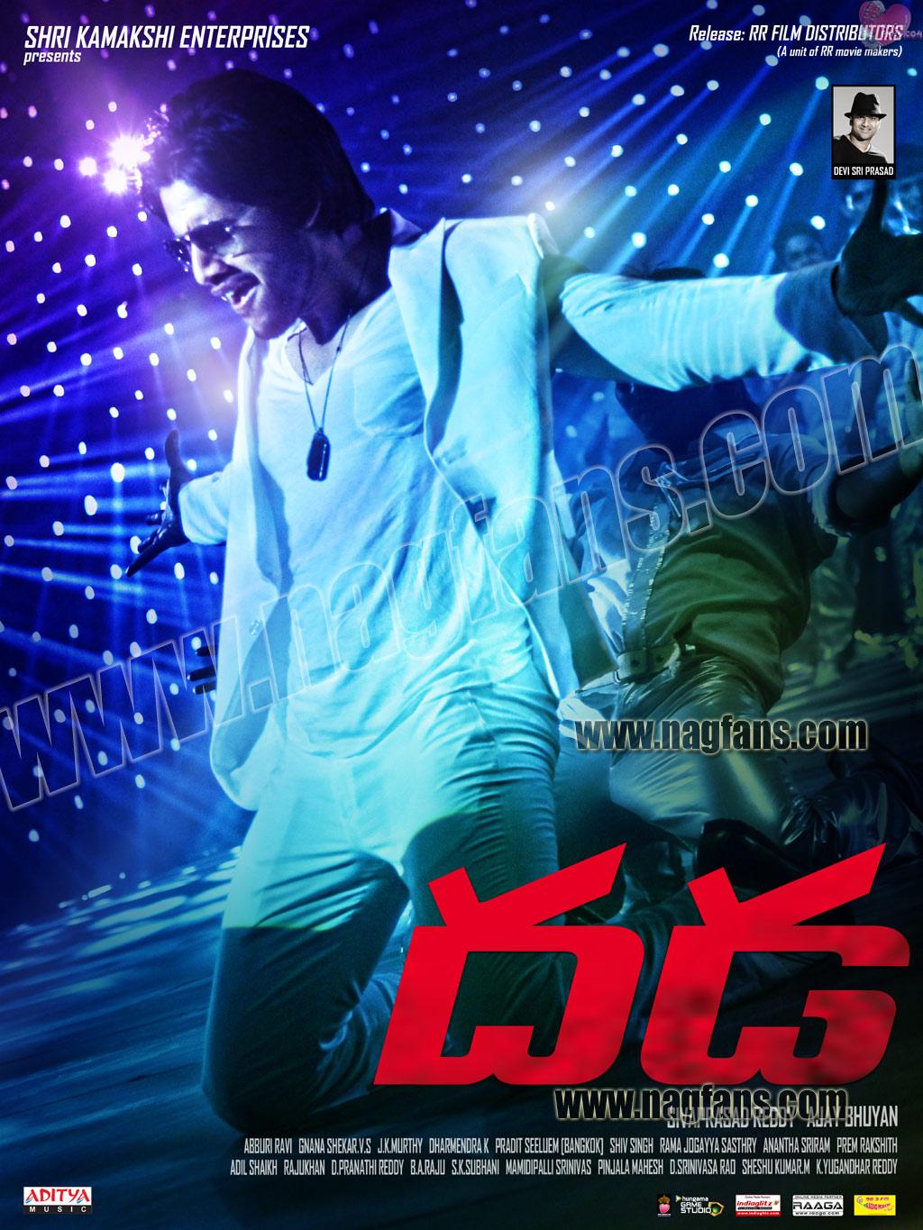 Naga Chaitanya,Kajal's DHADA movie posters ~ latest Pics