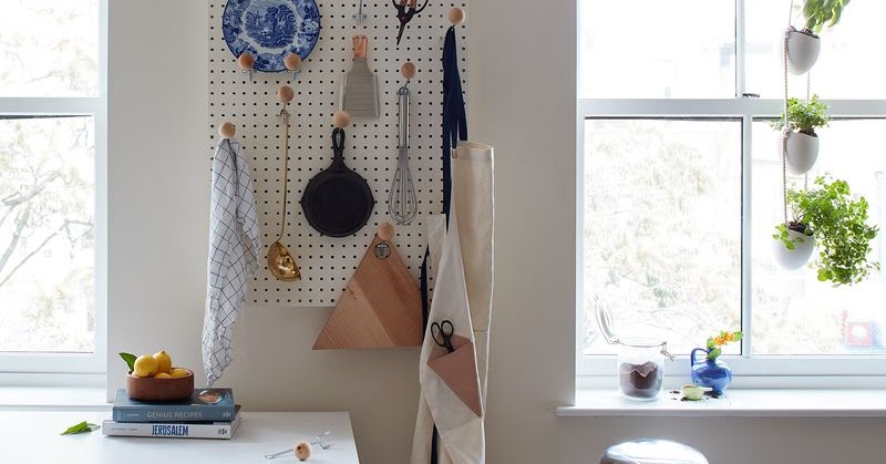 the little house in the city: Pegboard Inspiration