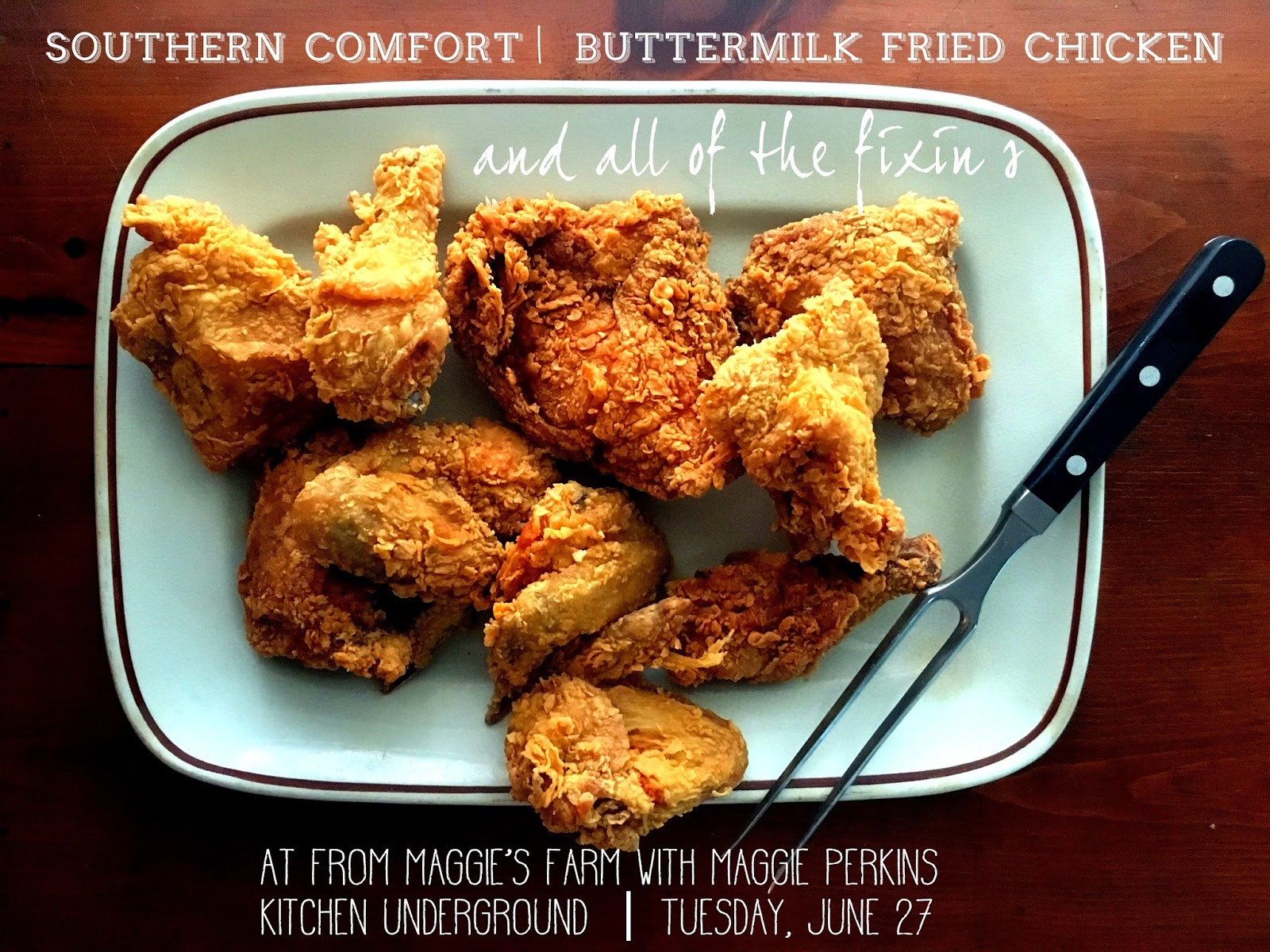 Notes from Maggie's Farm: COOKING CLASS | MAGGIE PERKINS SOUTHERN ...