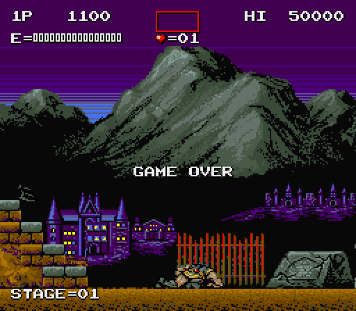 Super Adventures in Gaming: Haunted Castle (Arcade)