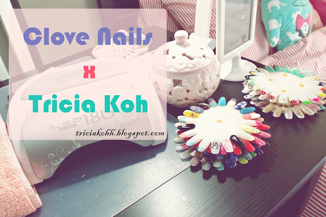 ♥: 1st Nail Sponsor: Clove Nails♥