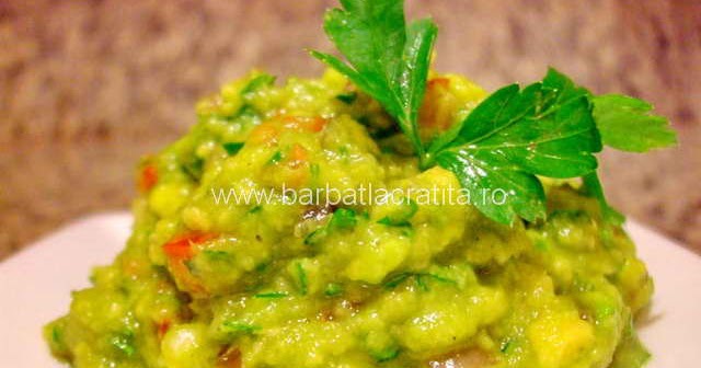 Guacamole - Sos de avocado | Rețete BărbatLaCratiță