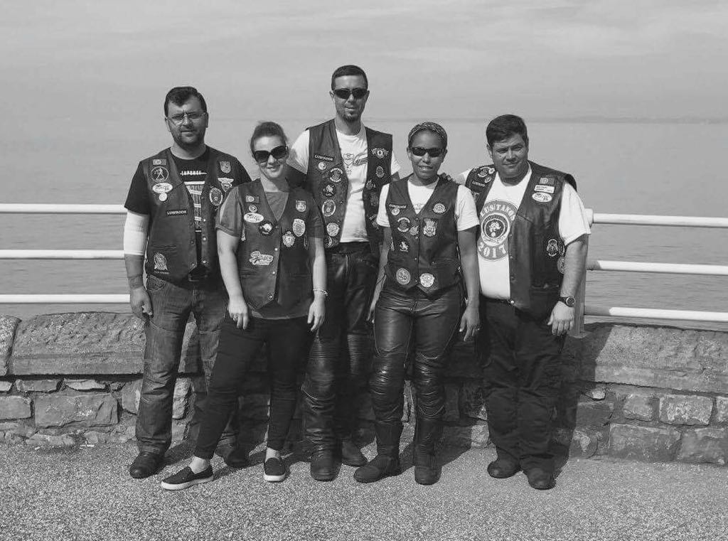 Ride Like Wind: Motards Lusitanos - grupo motard no Reino Unido