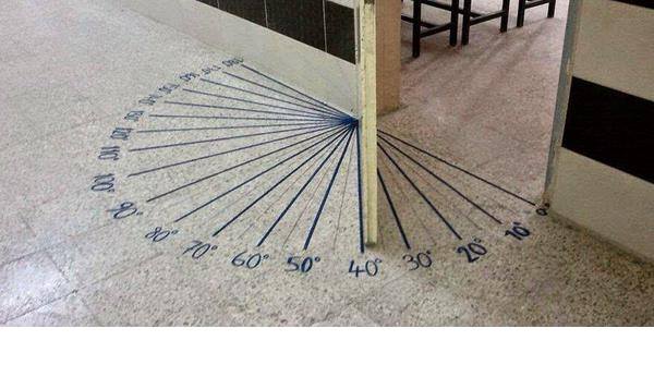 Traballando os ángulos ~ Orientación en Galicia