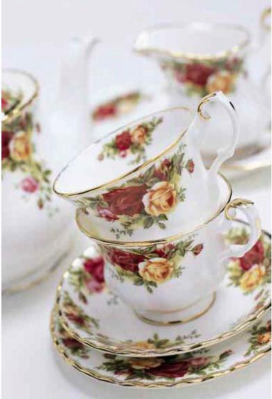 So Sweet So Cute Meu Lar Meu Coração: Royal Albert Old Country Roses