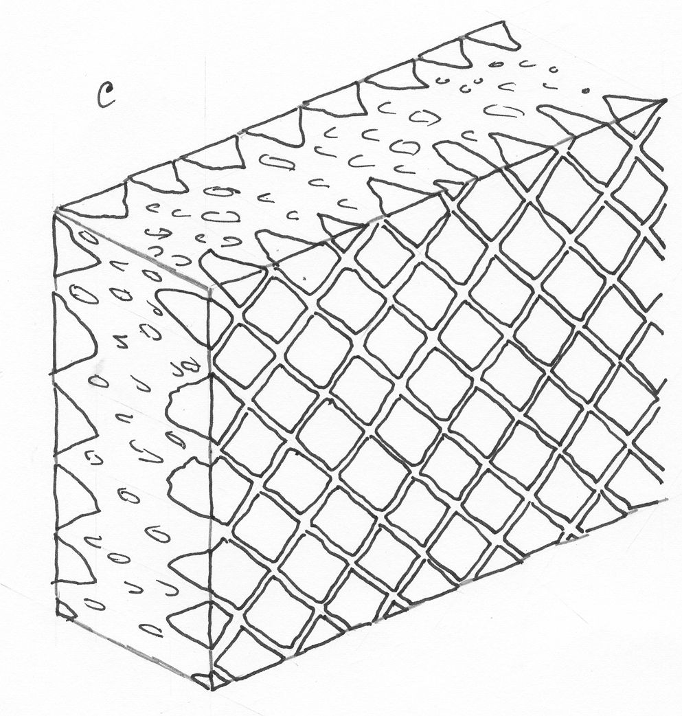 Glosario de Términos Latinos: Opus reticulatum