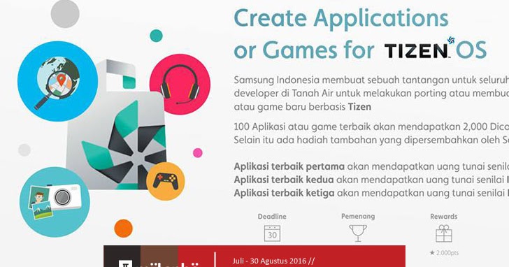 Berlomba Membuat Aplikasi Atau Game Untuk Tizen OS - miitapho - Collect ...