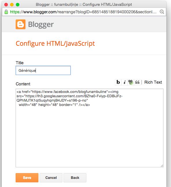 Créer des icônes cliquables à la couleur de votre blog : mode d'emploi ...