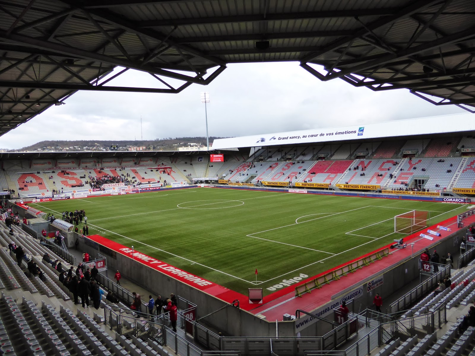 Extreme Football Tourism: FRANCE: AS Nancy-Lorraine