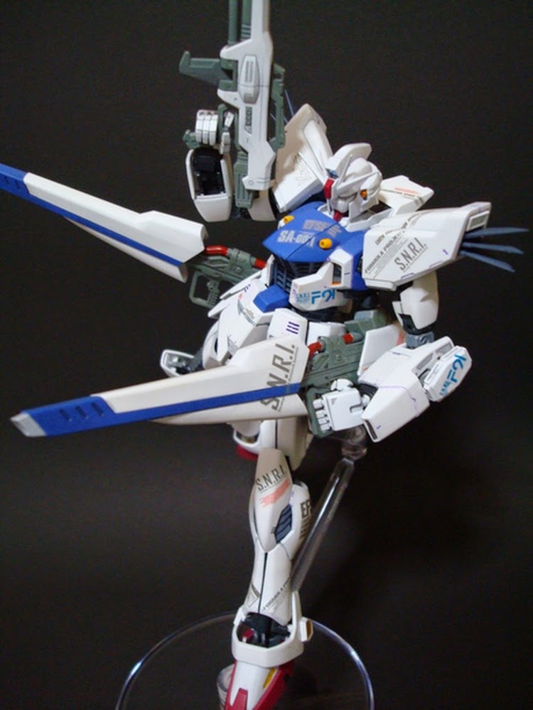 Custom Build: MG 1/100 Gundam F91