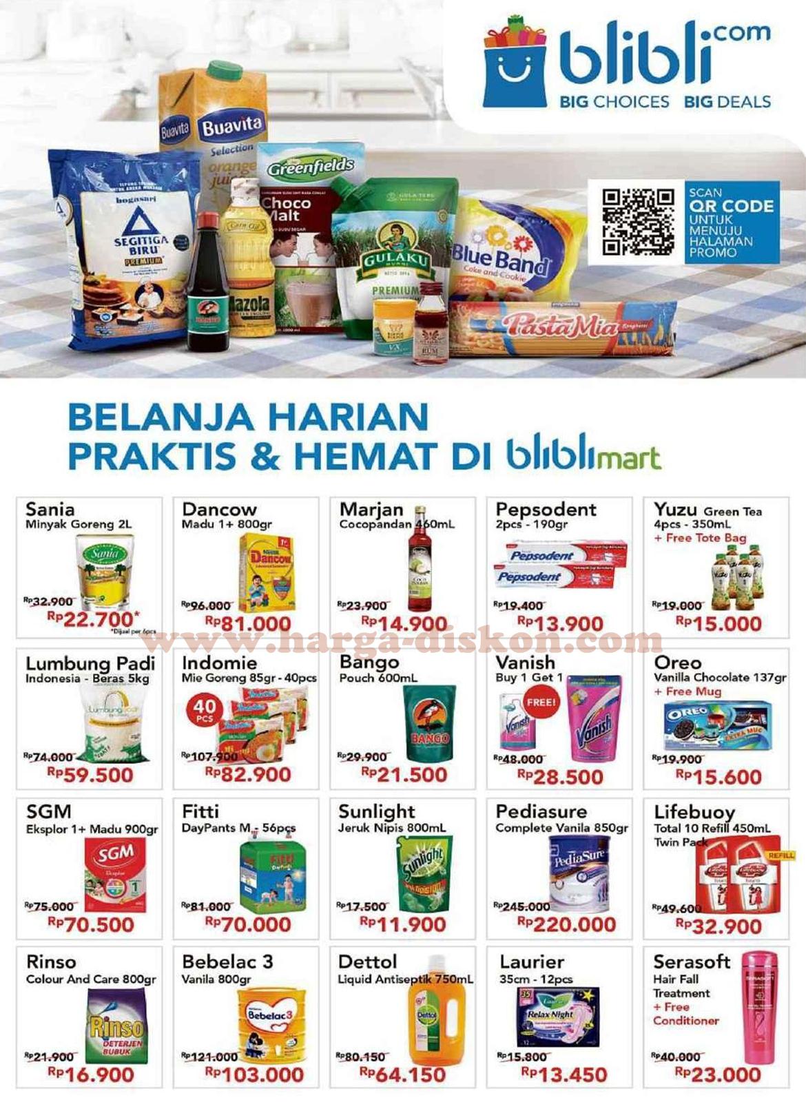 Promo BLIBLI Mart Terbaru