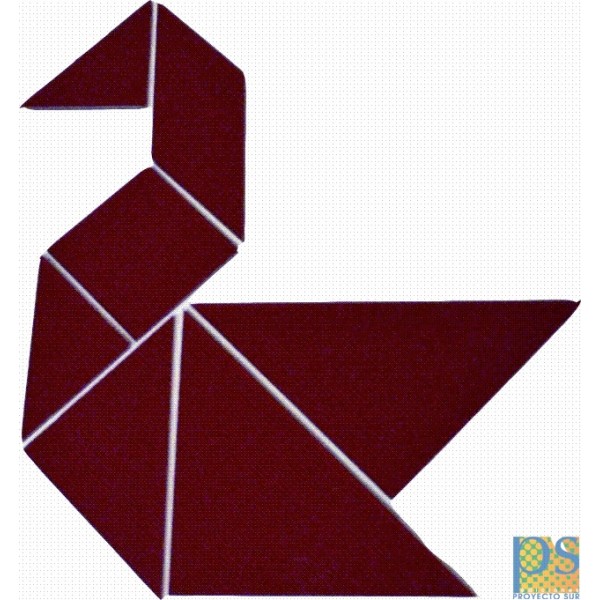 SABER MATEMATICO: TANGRAM