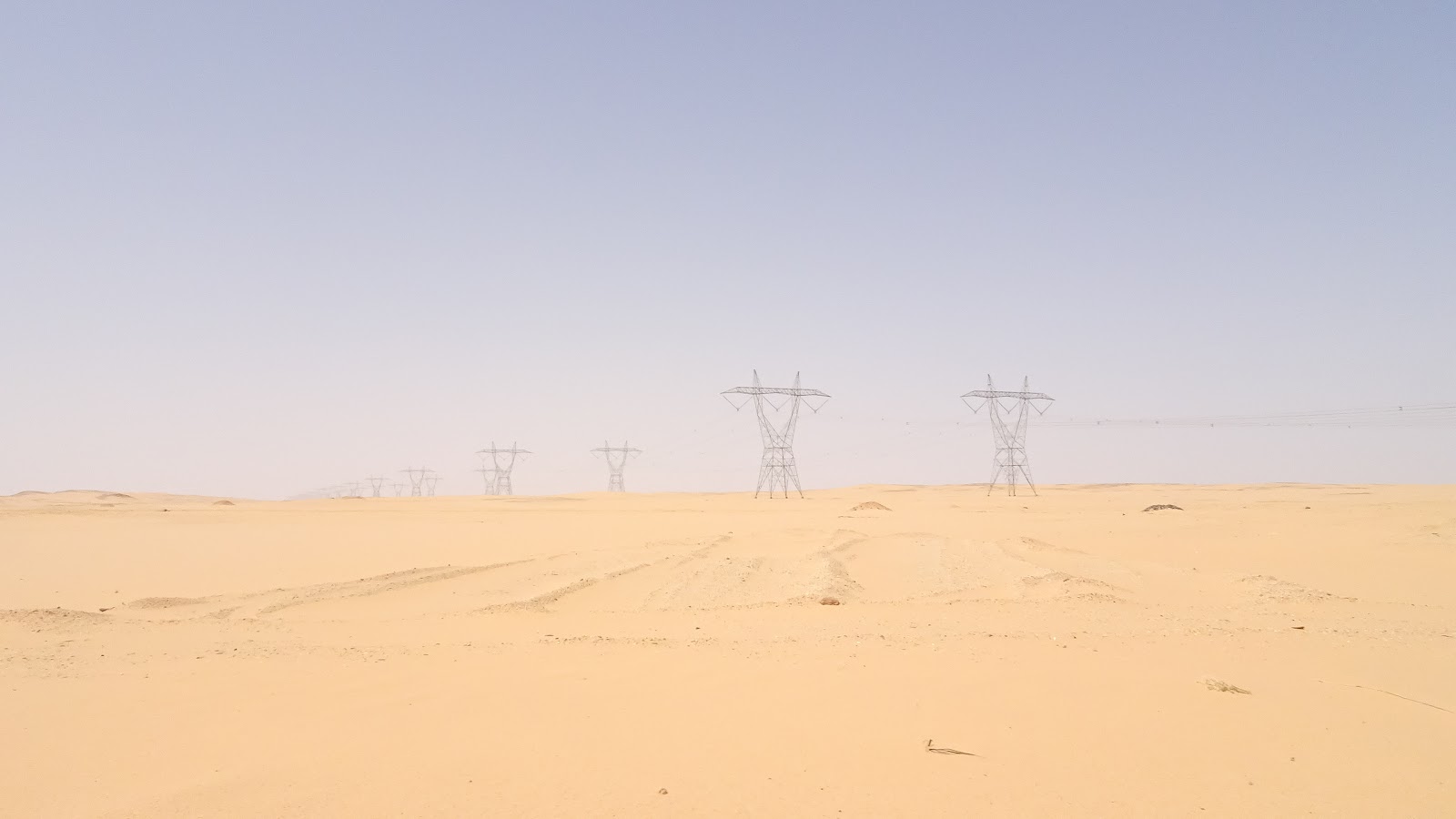 Sudan - Driving through the desert - Sven's Travel Venues