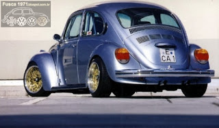 FUSCA 1971: No Estilo "German Look"
