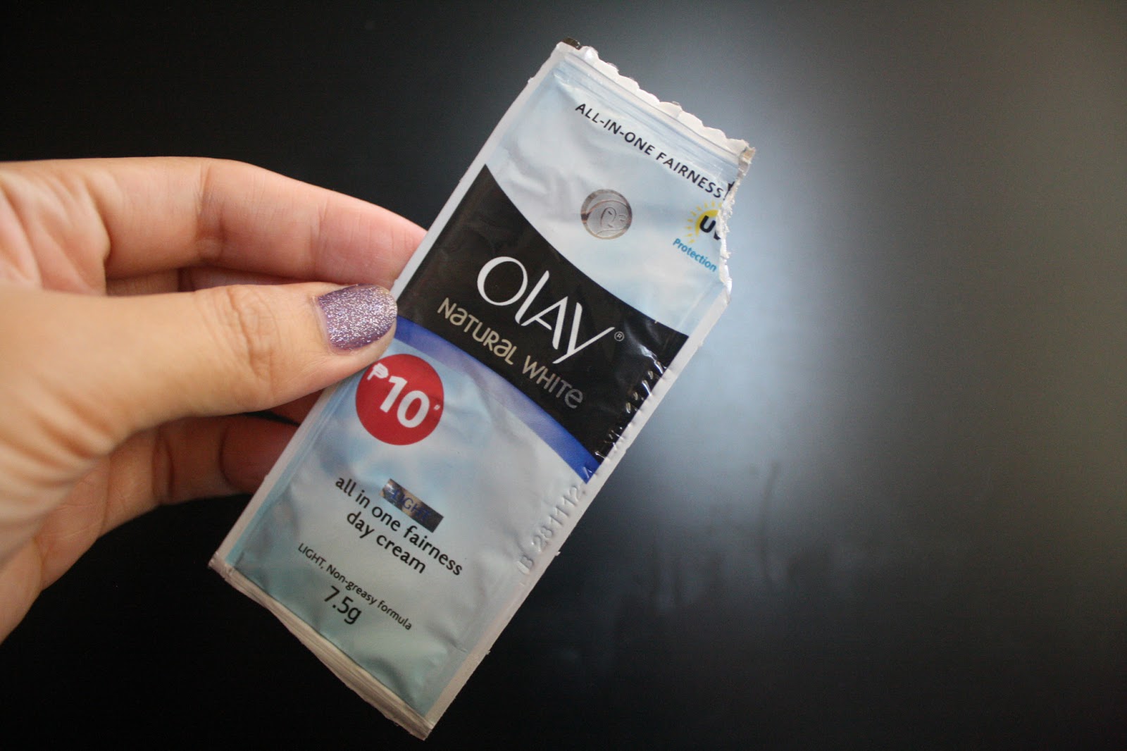MissStephML: Olay Natural White Foaming Cleanser/ Day cream review