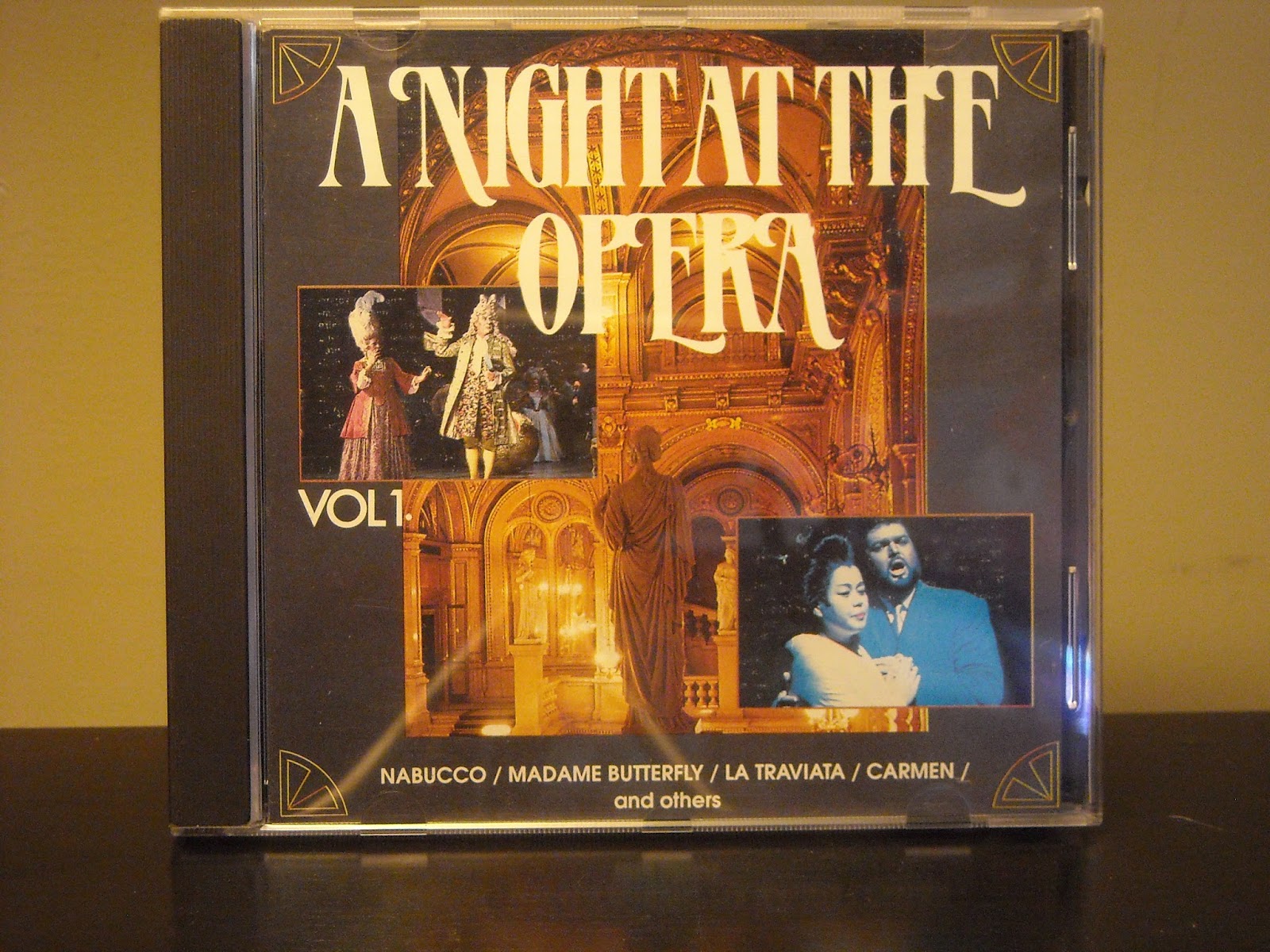 Aizen Trade: CD - A NIGHT AT THE OPERA VOL. 1 (VARIOUS ARTISTS) (NM / NM)
