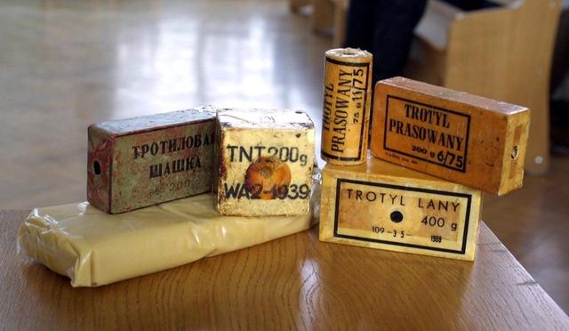 Materia Medica Homeopatica: TRINITROTOLUENUM (Trinitrotolueno o Trotyl)