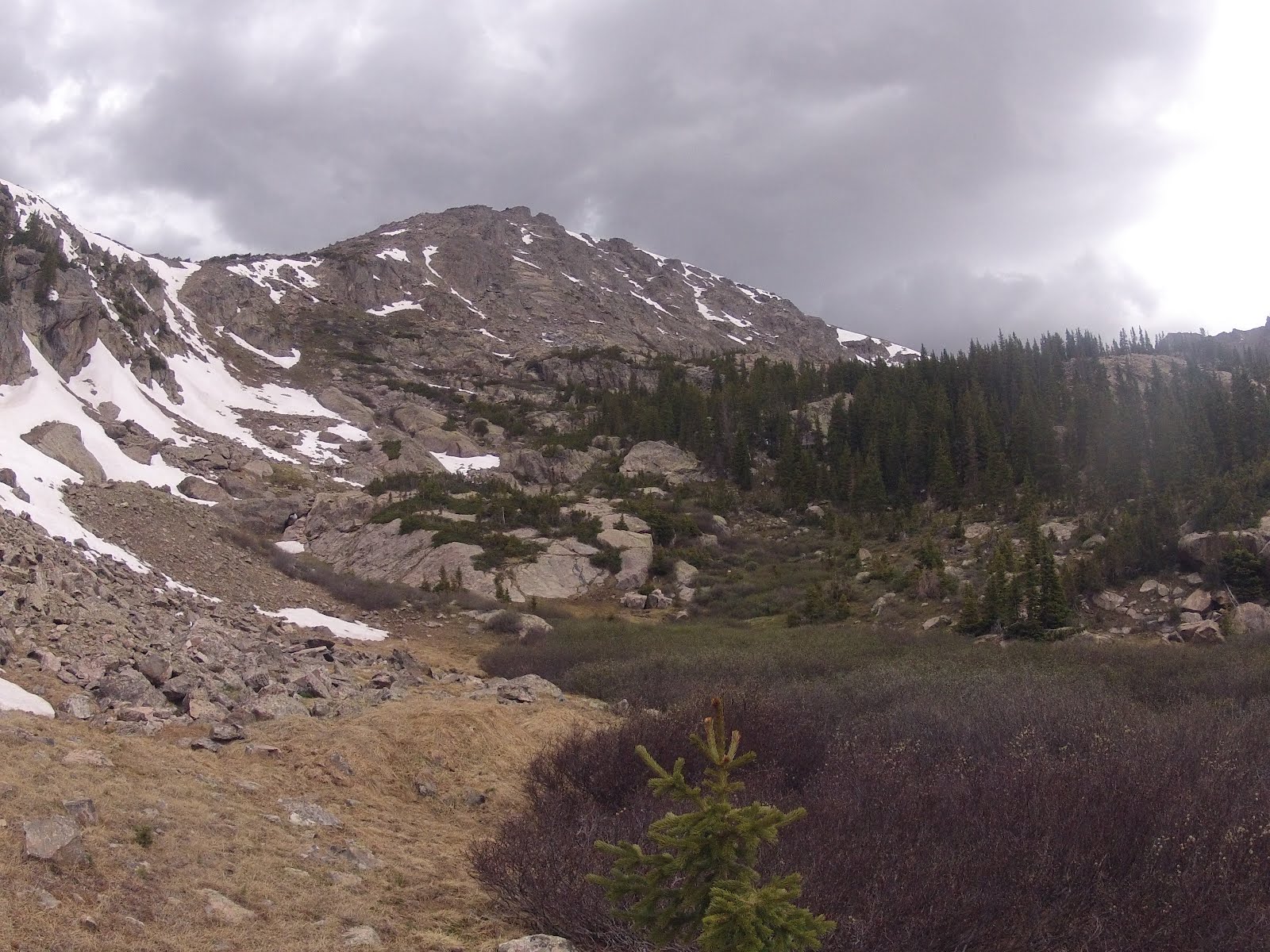 Front Range Rambler: Whitney Peak in Colorado's Holy Cross Wilderness