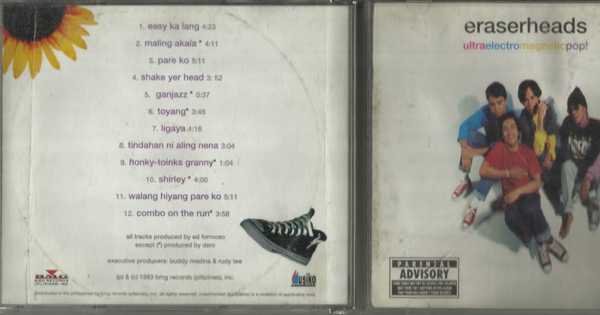 eraserheads collector: album - ultraelectromagneticpop