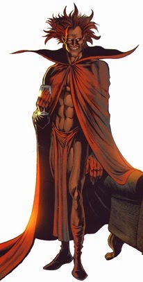 PERSONAJES DEL COMIC: MEFISTO