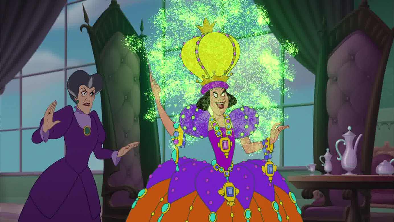 Cinderella III: A Twist in Time (2007) - Movie Review : Alternate Ending