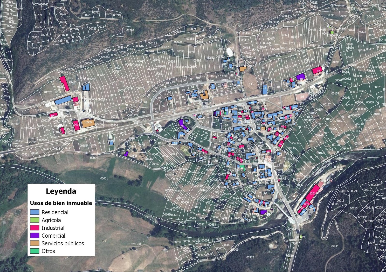 Cartografía Digital: Cartografía catastral.