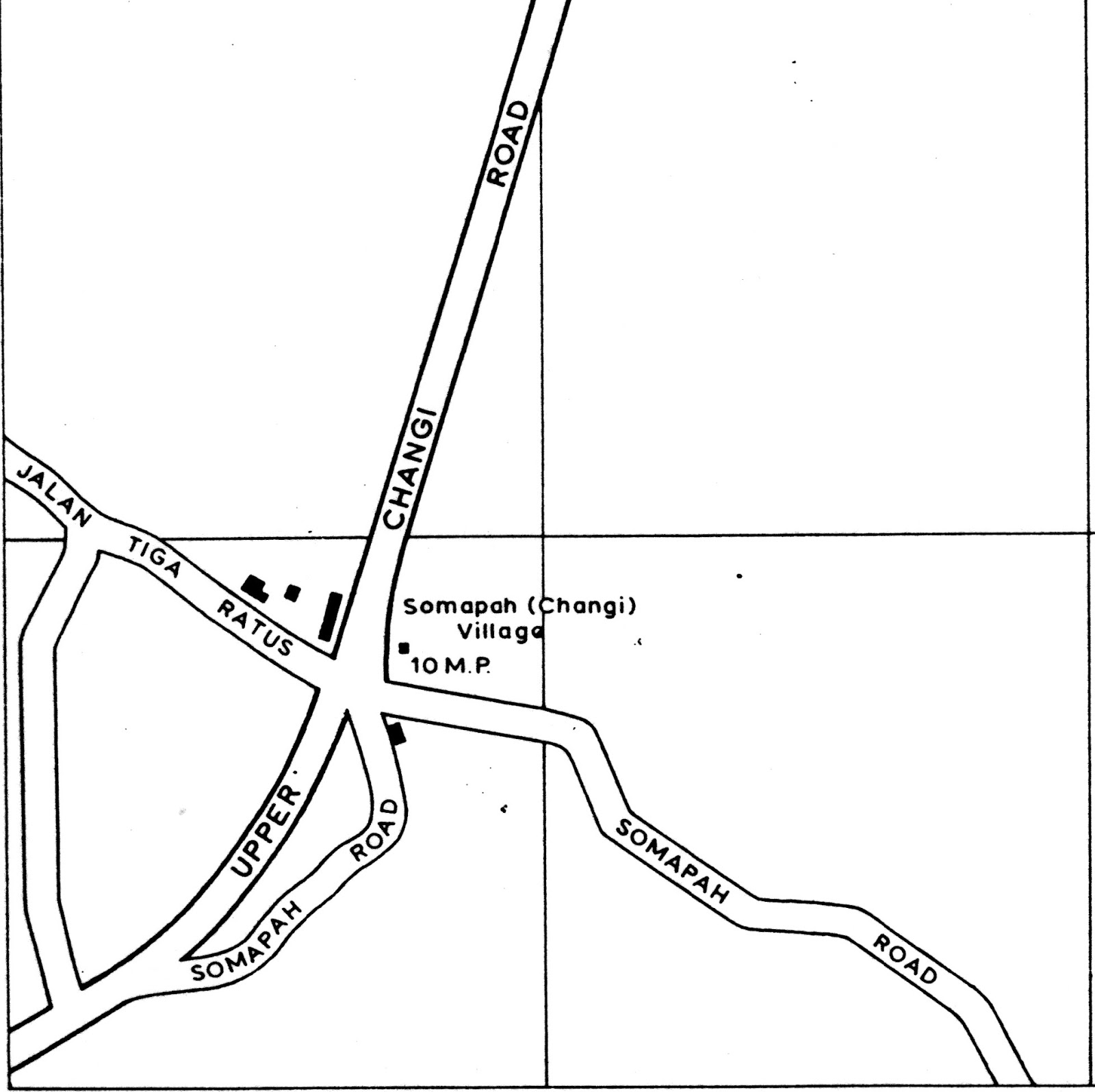 Good Morning Yesterday: Open-air theatre at Somapah Village, 1952