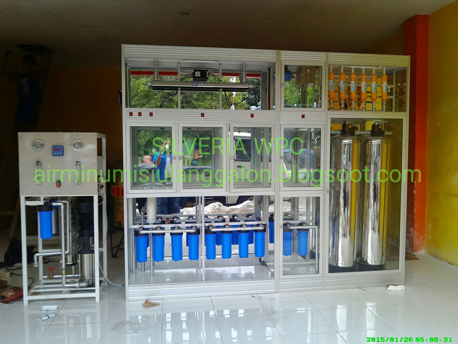 ALAT MESIN DEPOT AIR MINUM ISI ULANG GALON: JUAL MESIN ALAT DEPOT AIR ...