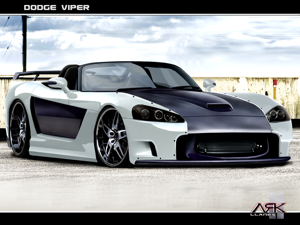 Dodge Viper tuning by Autemo designers