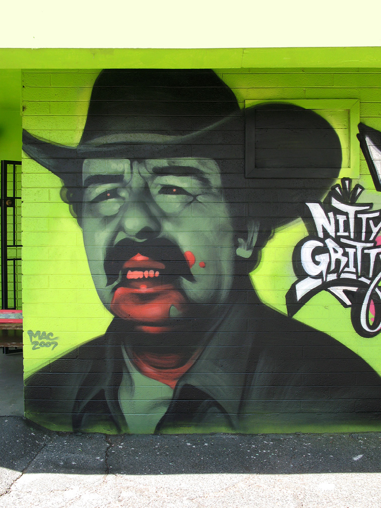 Street Art By ArtFlyMovie: "EL MAC": Miles MACGREGOR - Amazingly ...