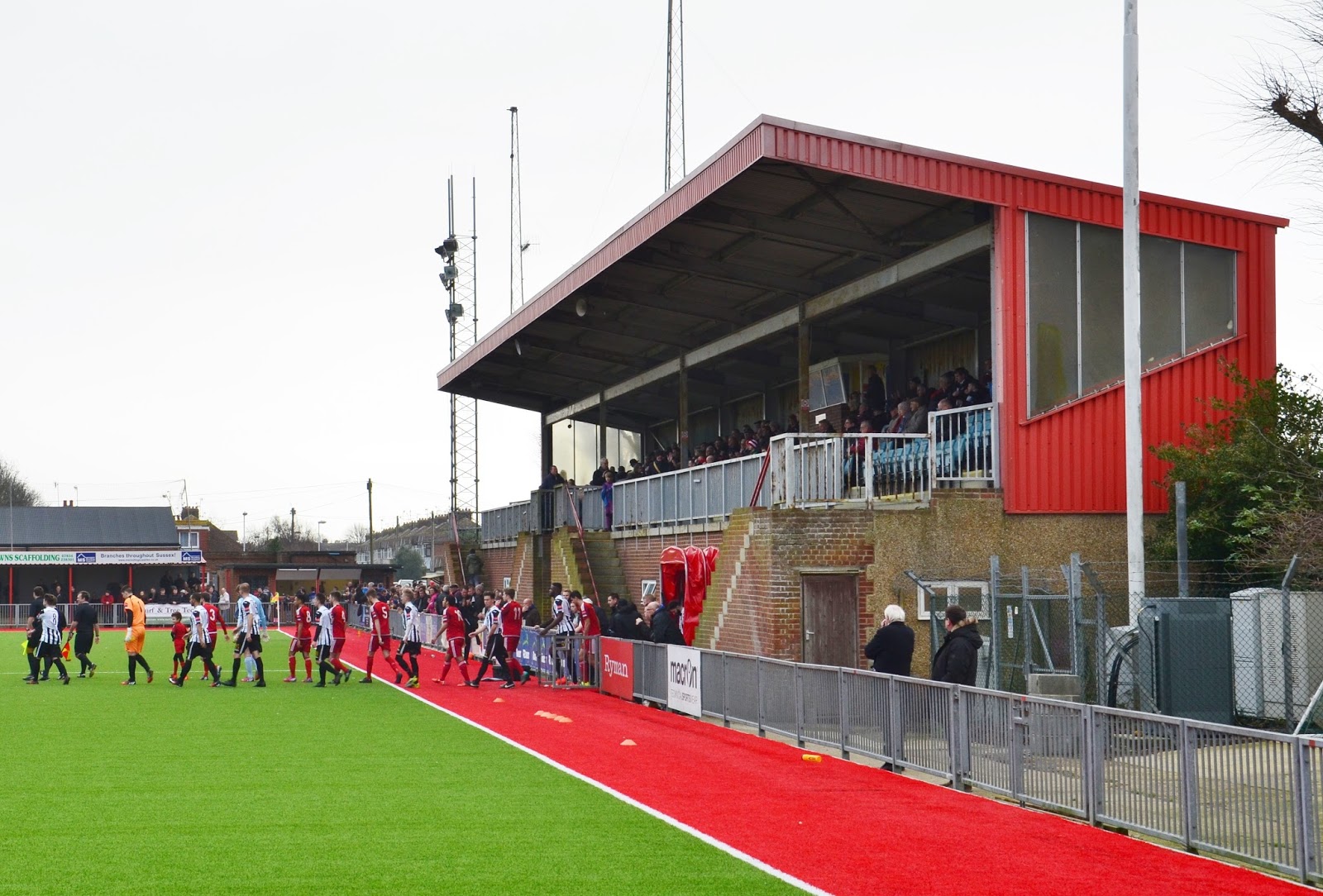 Extreme Football Tourism: ENGLAND: Worthing FC