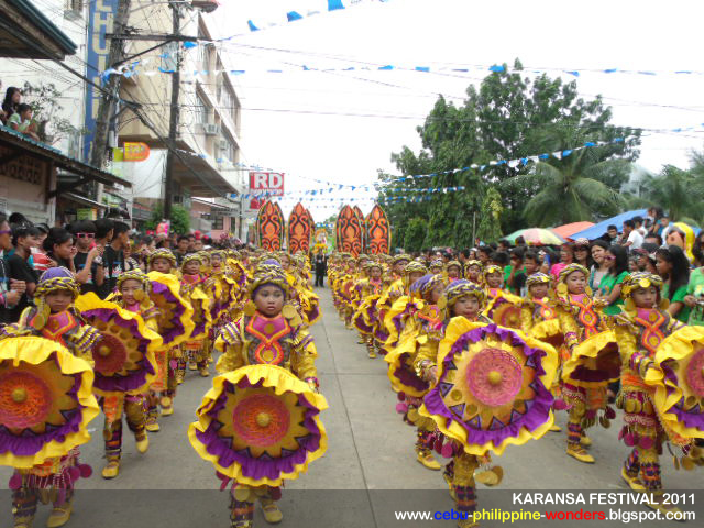 Cebu Philippine Wonders: KARANSA FESTIVAL