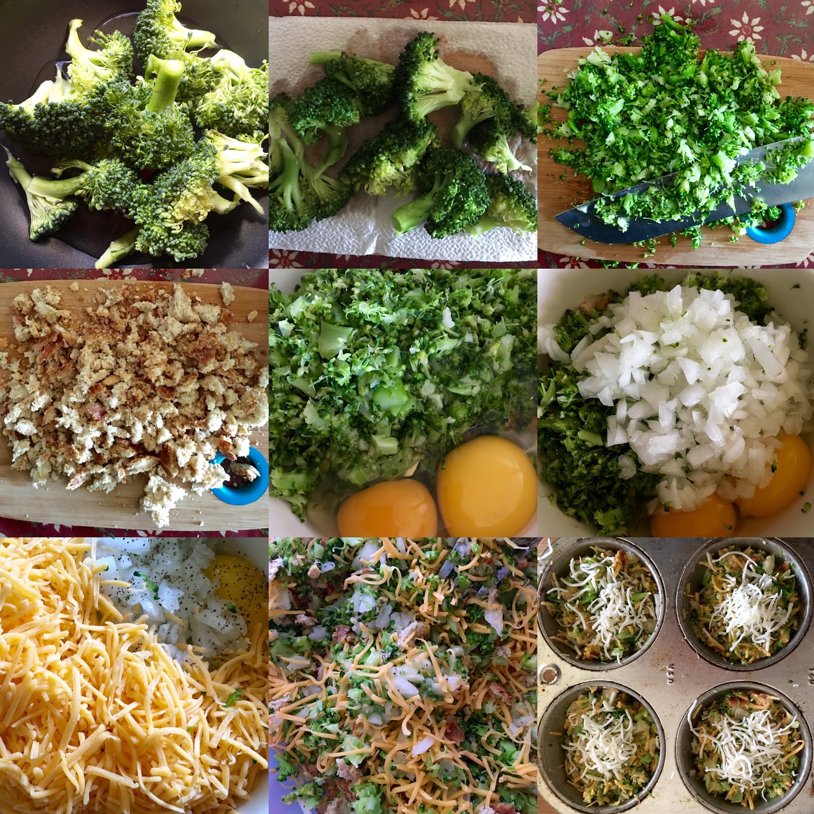 Lucysgoodeats: Broccoli cups