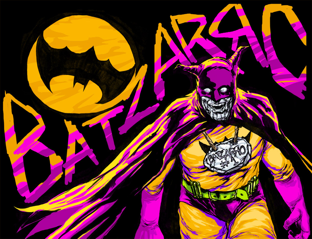 Armagetto Fabulous: Batman Villains: Batzarro by Josh Lynch