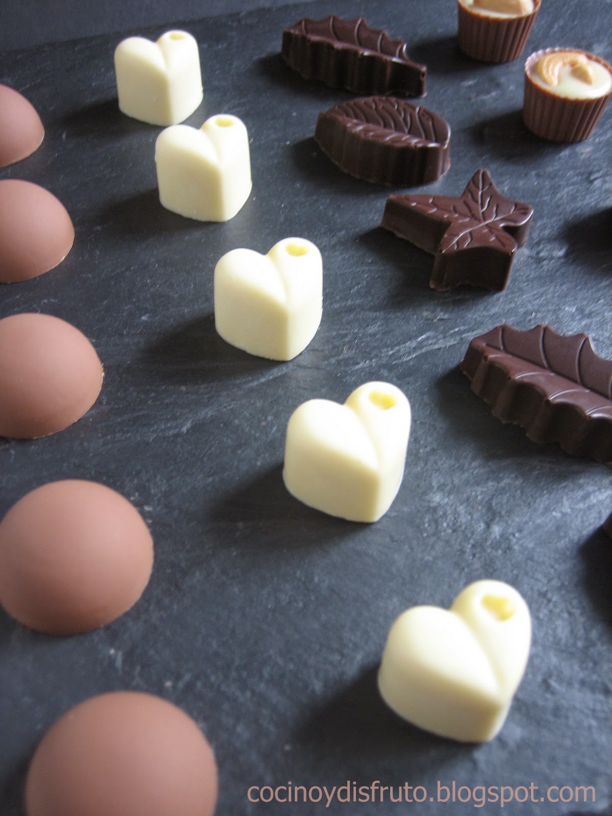 cocino y disfruto: BOMBONES RELLENOS