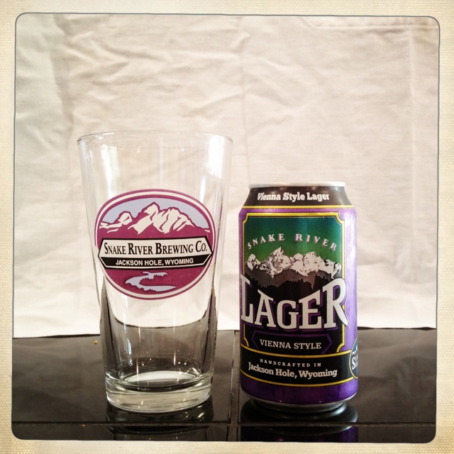 NorCal Beer Blog: Snake River Brewing Company Vienna Style Lager