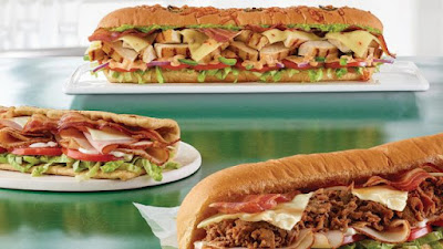 Subway Assembles New Club Collection of Sandwiches