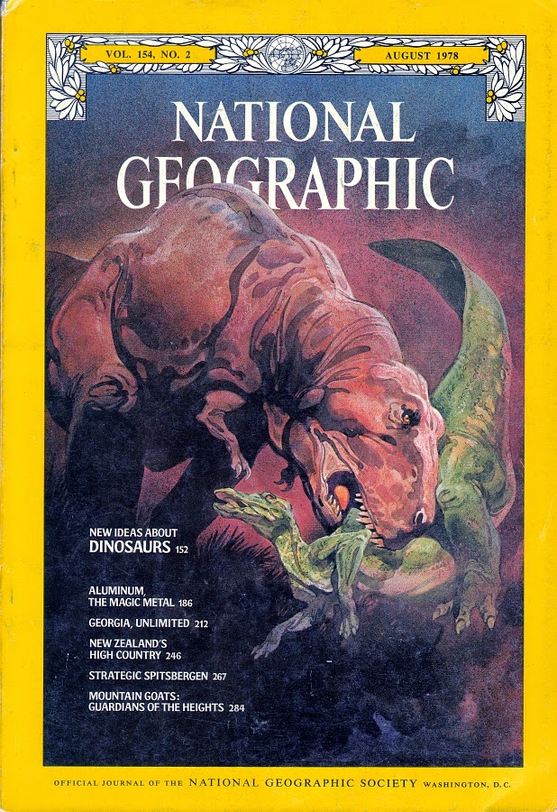 Love in the Time of Chasmosaurs: Vintage Dinosaur Art: A New Look at ...