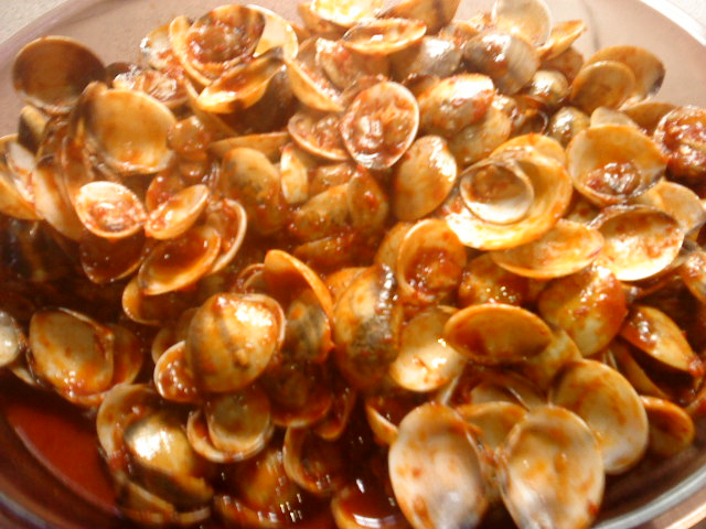 ~ MY SWEET RECIPE ~: KEPAH GORENG PEDAS