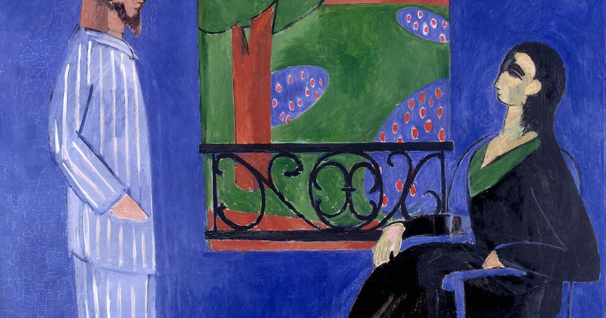 Conversation - Henri Matisse | Endless Paintings