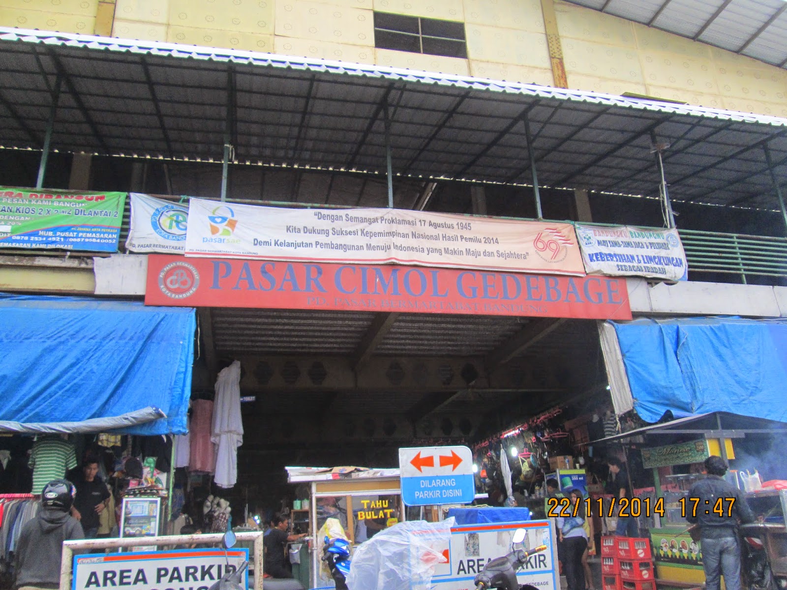 Pasar Cimol, Gedebage | One Two triiz