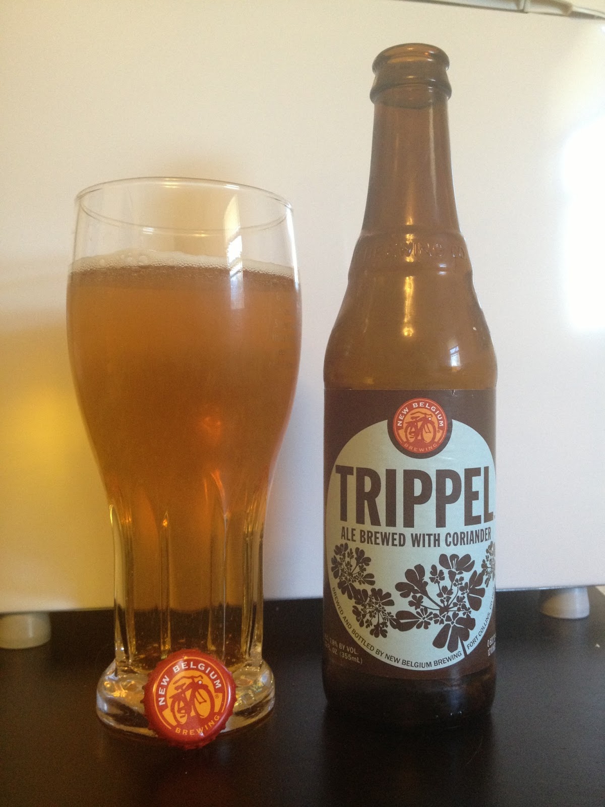 Seek Arete: Mini-Mil and New Belgium Trippel