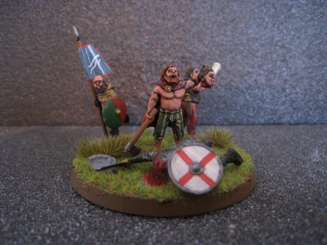 Analogue Hobbies: From ChrisP: 'One For Fran' 28mm Dark Age Irish ...