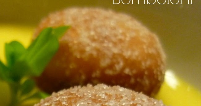 mmm...buonissimo!: BOMBOLONI