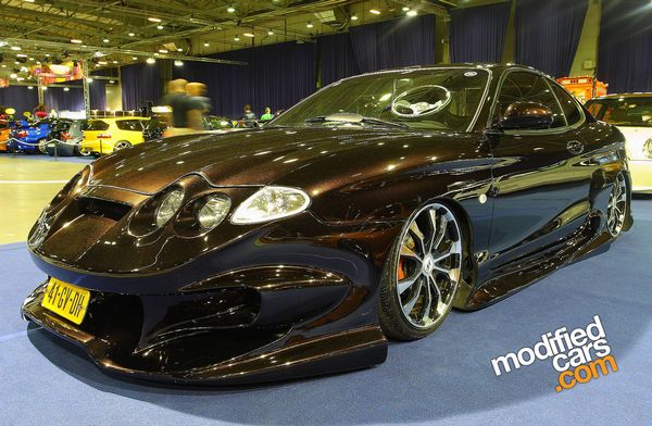 THE TOTAL TUNING: HYUNDAI TIBURÓN