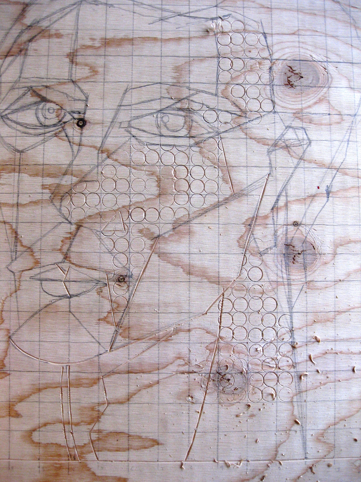 The Creative Process: of Woodcut Printmaking: Update the look of your ...